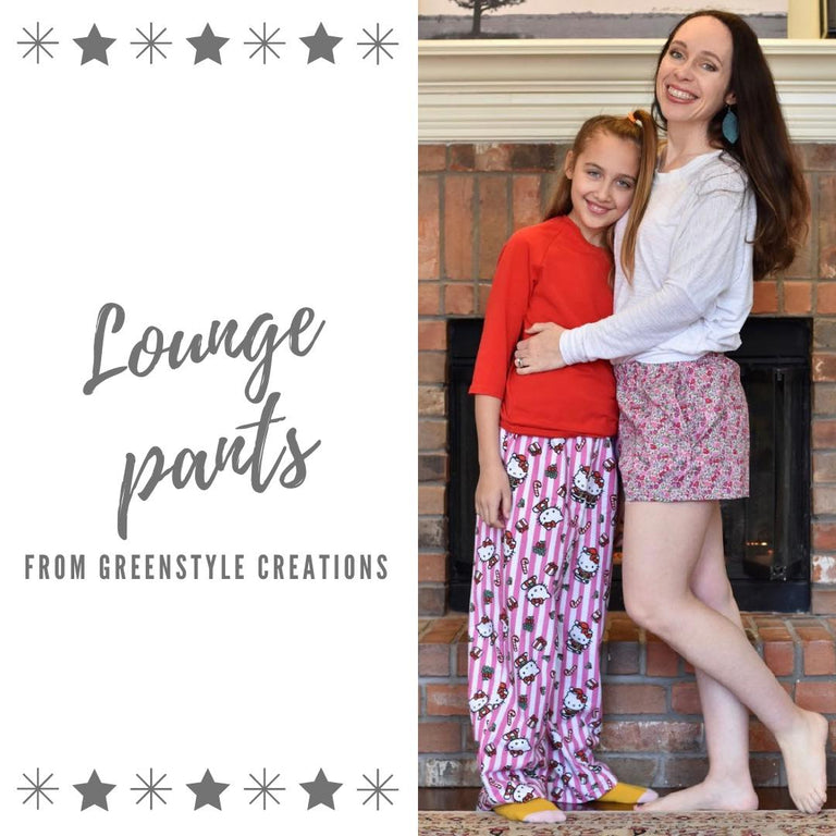 New Pattern Release: The Lounge Pants – Greenstyle