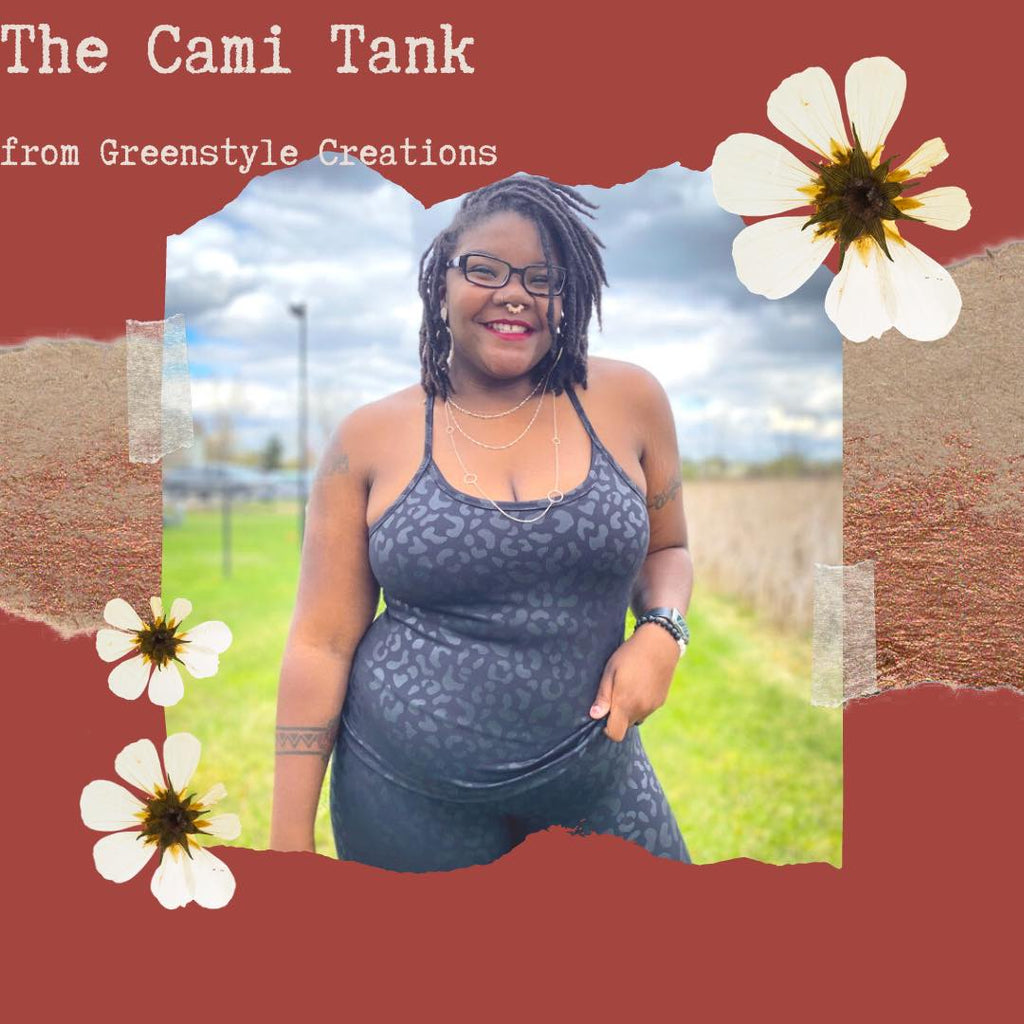 New Pattern Release: The Cami Tank – Greenstyle