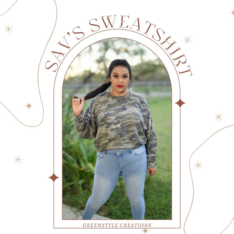 New Pattern Release: Sav's Sweatshirt – Greenstyle