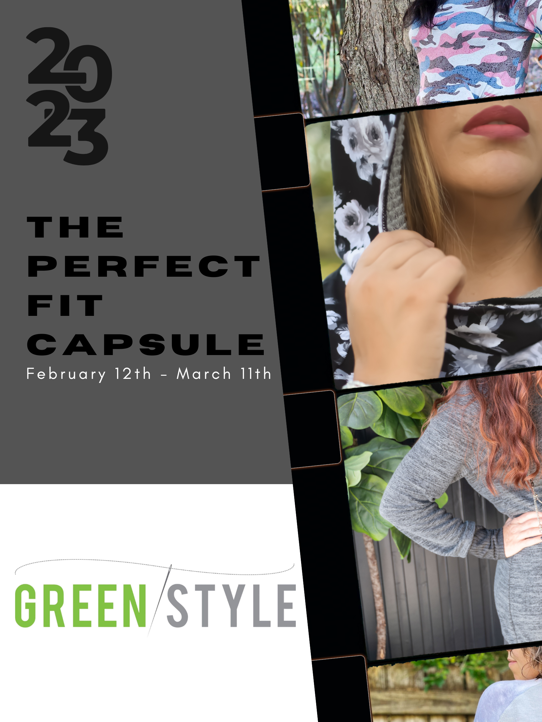 The Perfect Fit Capsule Challenge 2023 – Greenstyle