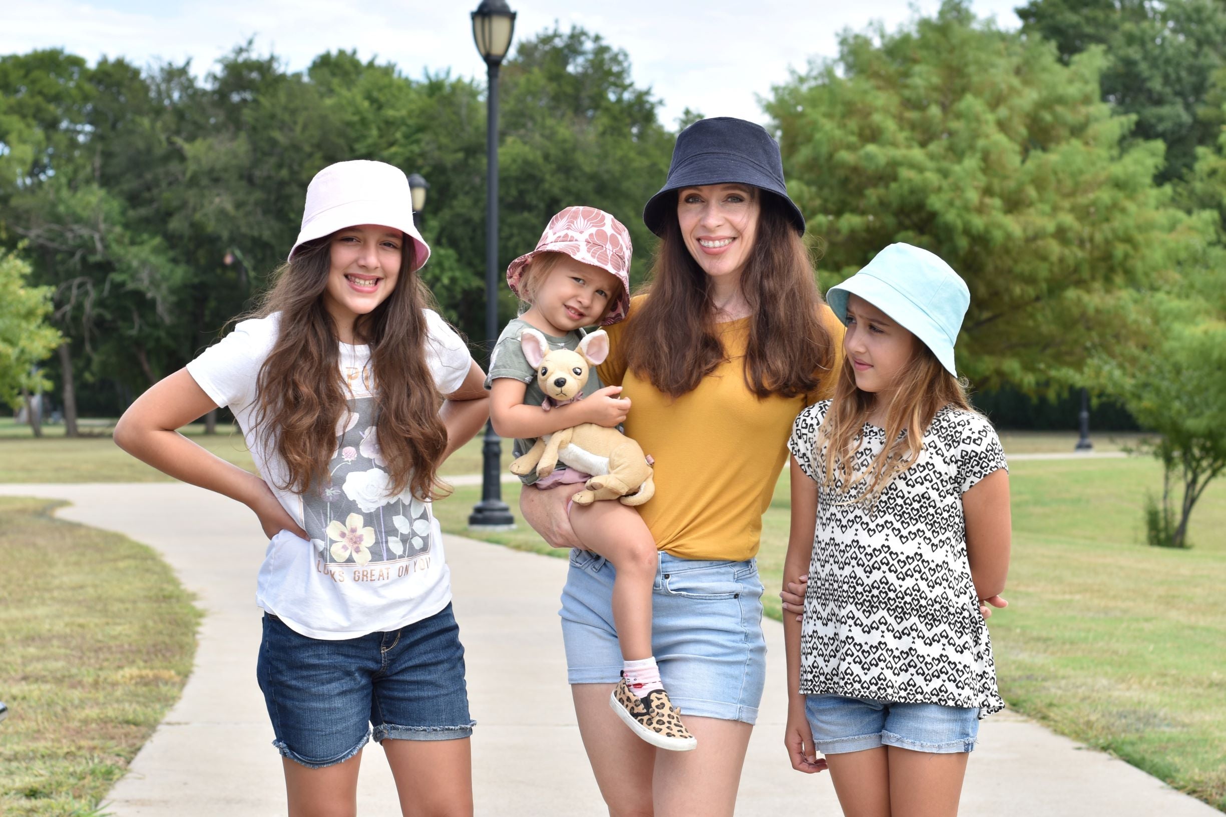 New Pattern Release: The Nantucket Bucket Hat PDF Sewing Pattern ...