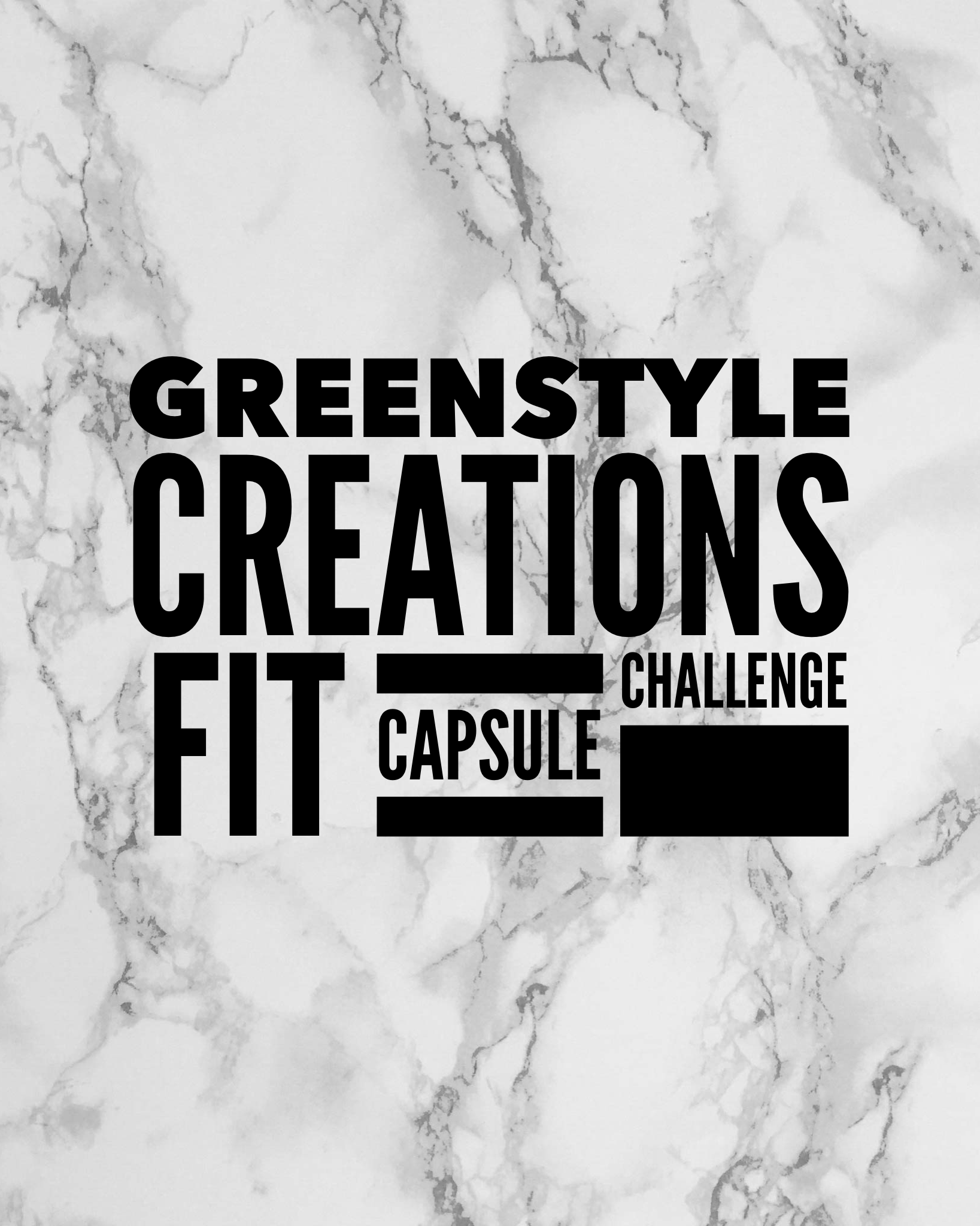 It is Time to Celebrate + Fit Capsule Challenge 2020 – Greenstyle