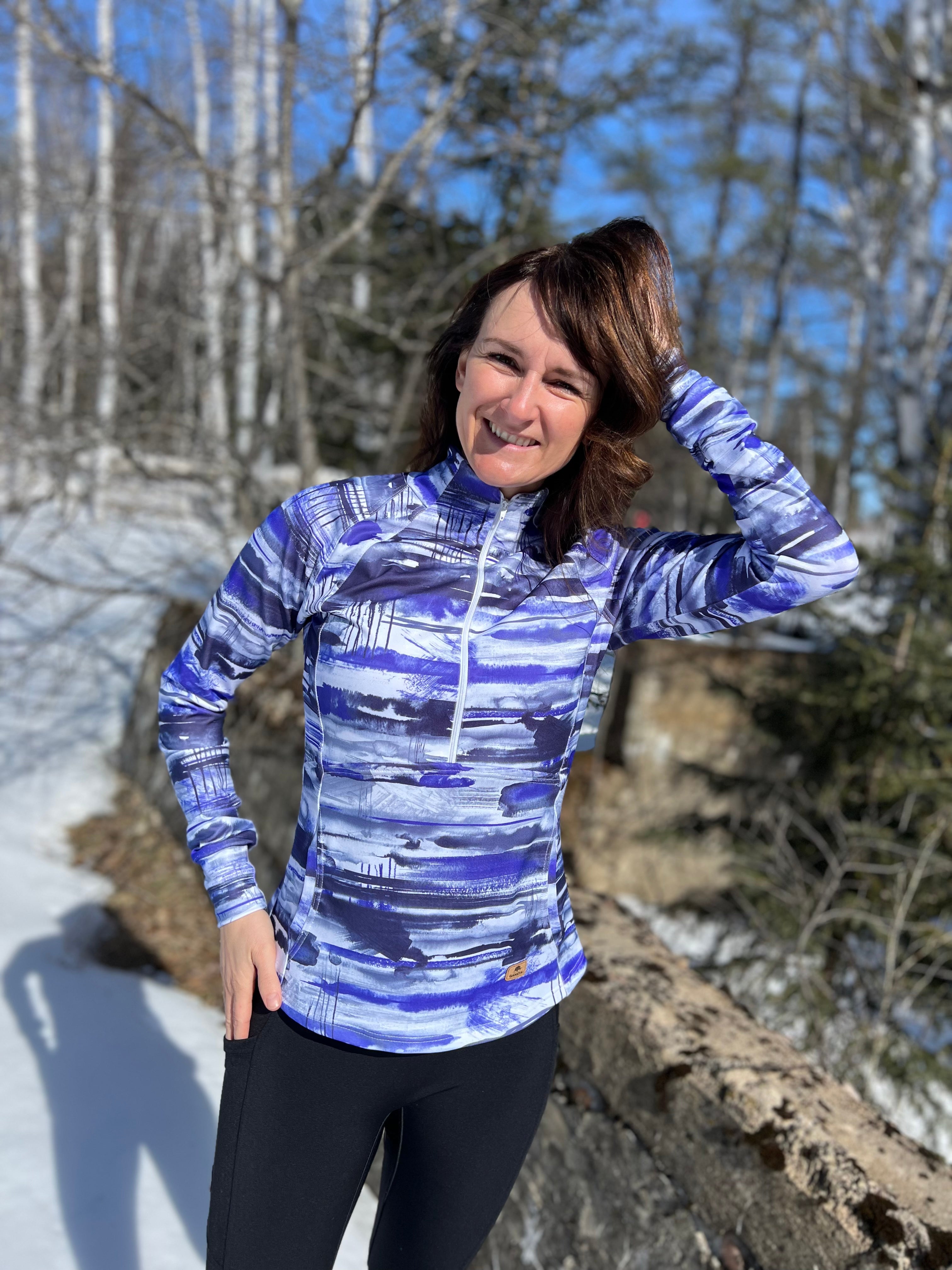 Trail Jacket - PDF Sewing Pattern B-M – Greenstyle