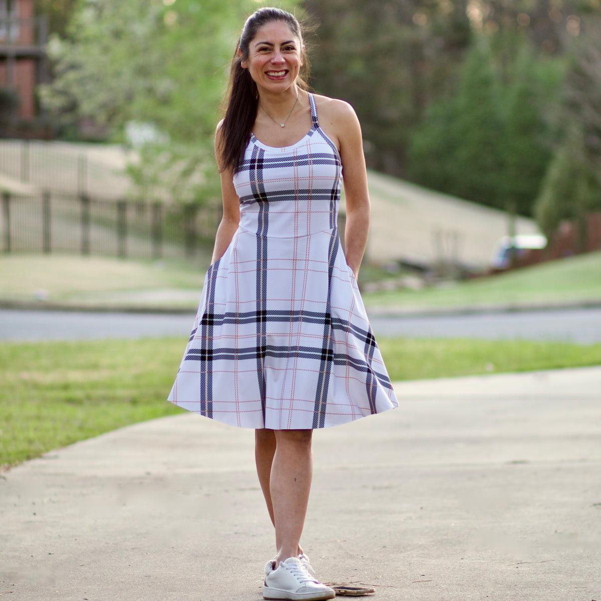 Savannah Dress PDF Sewing Pattern Sizes B - M – Greenstyle