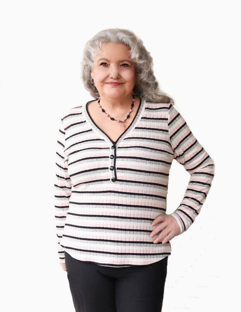 Highland Henley PDF Sewing Pattern – Greenstyle