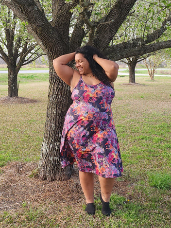 Savannah Dress PDF Sewing Pattern Sizes B - M – Greenstyle