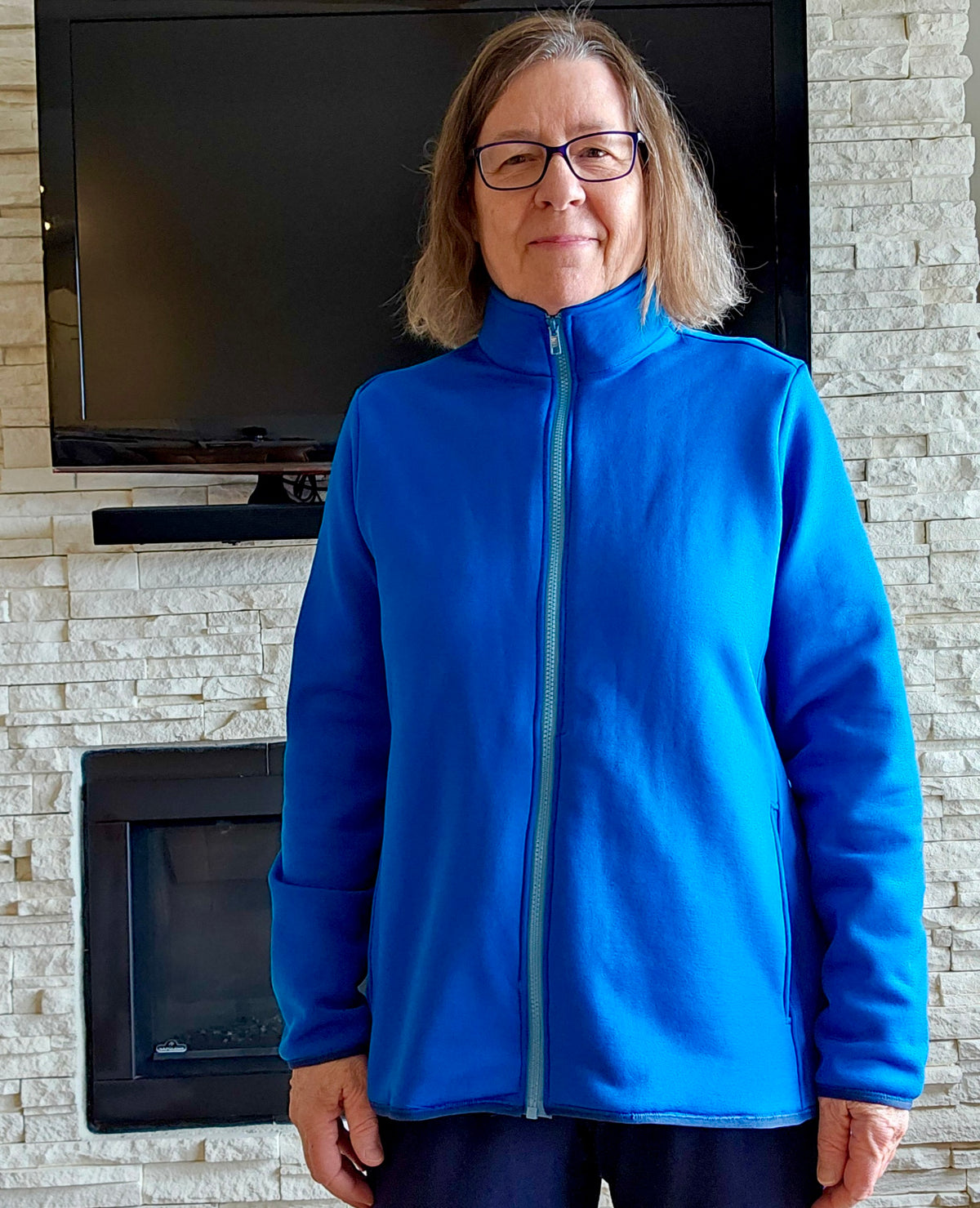 Curvy Discovery Jacket - PDF Sewing Pattern – Greenstyle