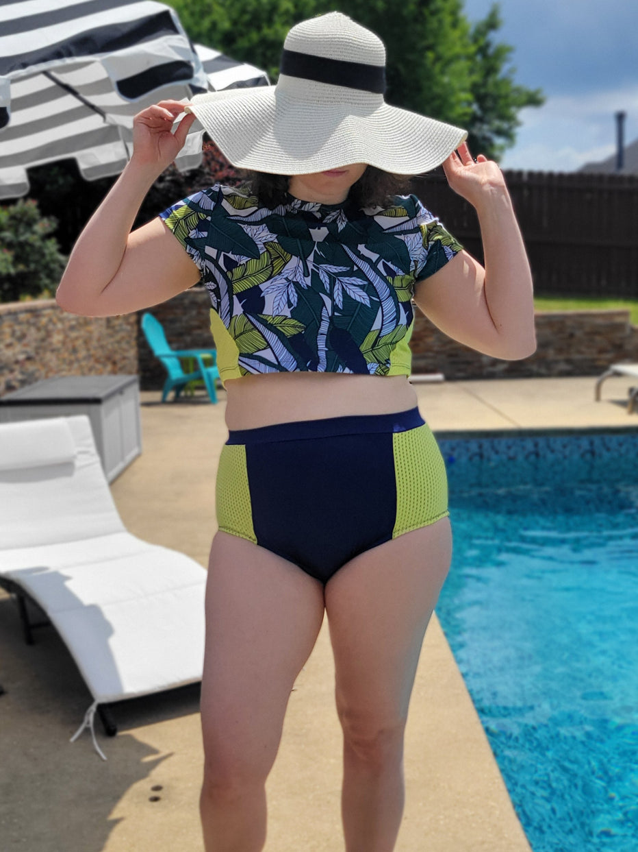 Kona Swim Bottoms PDF Pattern – Greenstyle