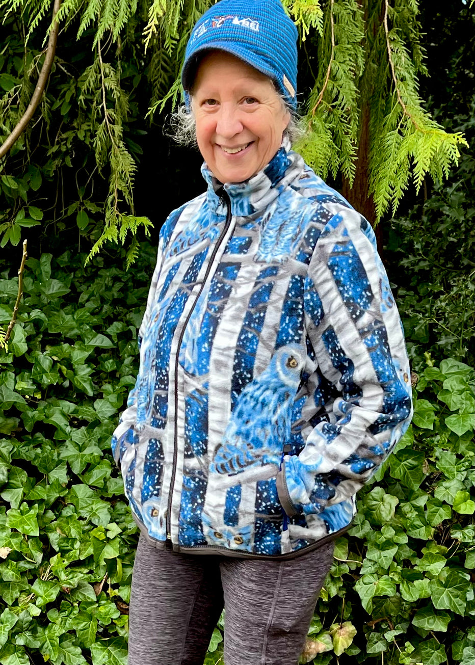 Curvy Discovery Jacket - PDF Sewing Pattern – Greenstyle