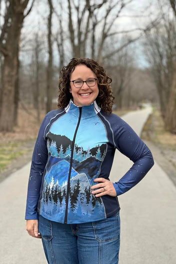 Trail Jacket - PDF Sewing Pattern B-M – Greenstyle