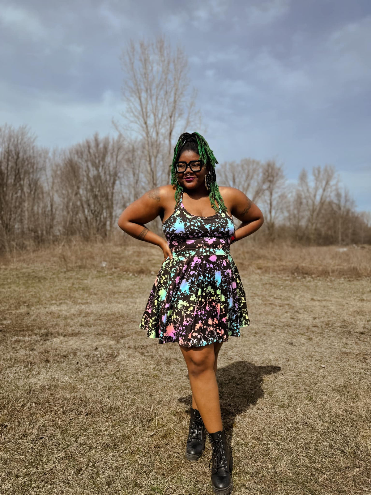 Savannah Dress PDF Sewing Pattern Sizes B - M – Greenstyle