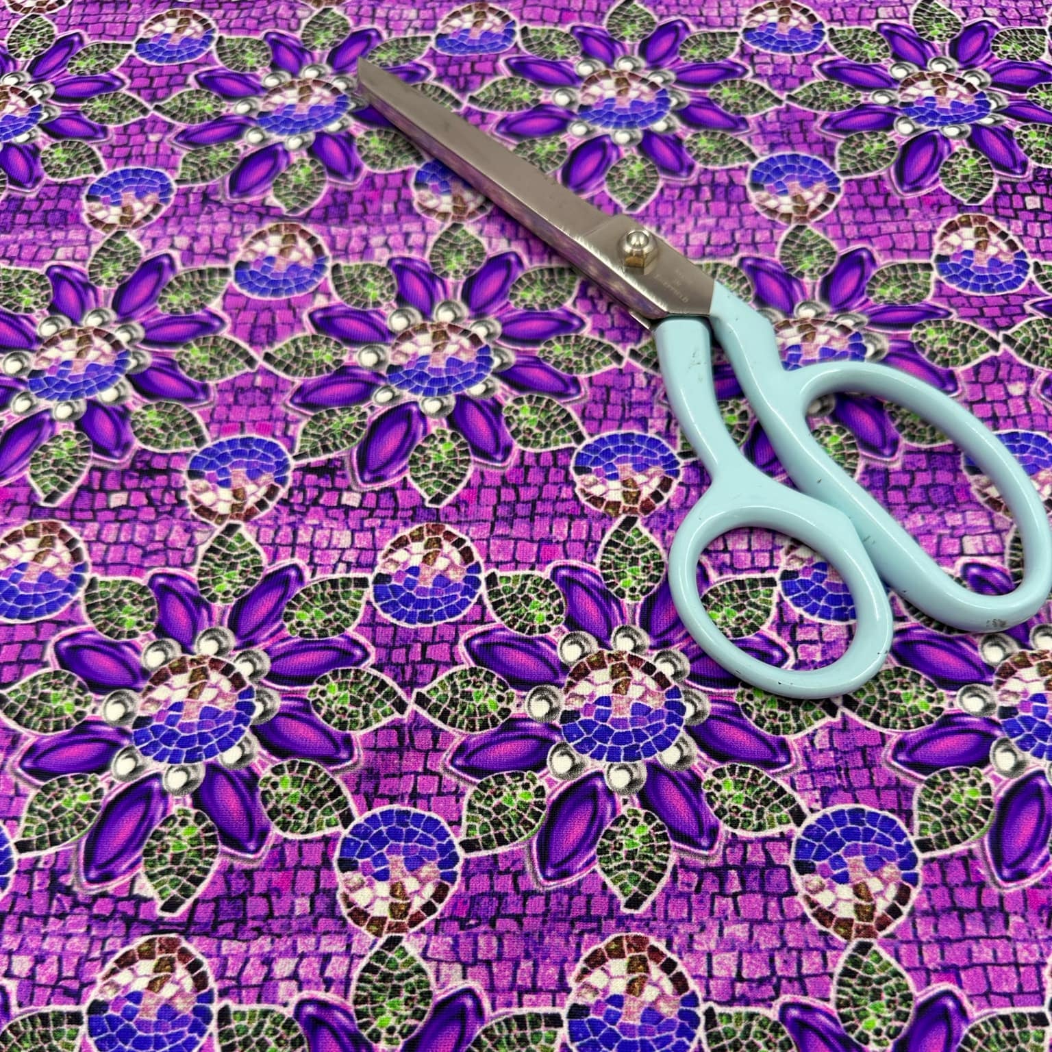 Swim - Purple Mosaic – Greenstyle