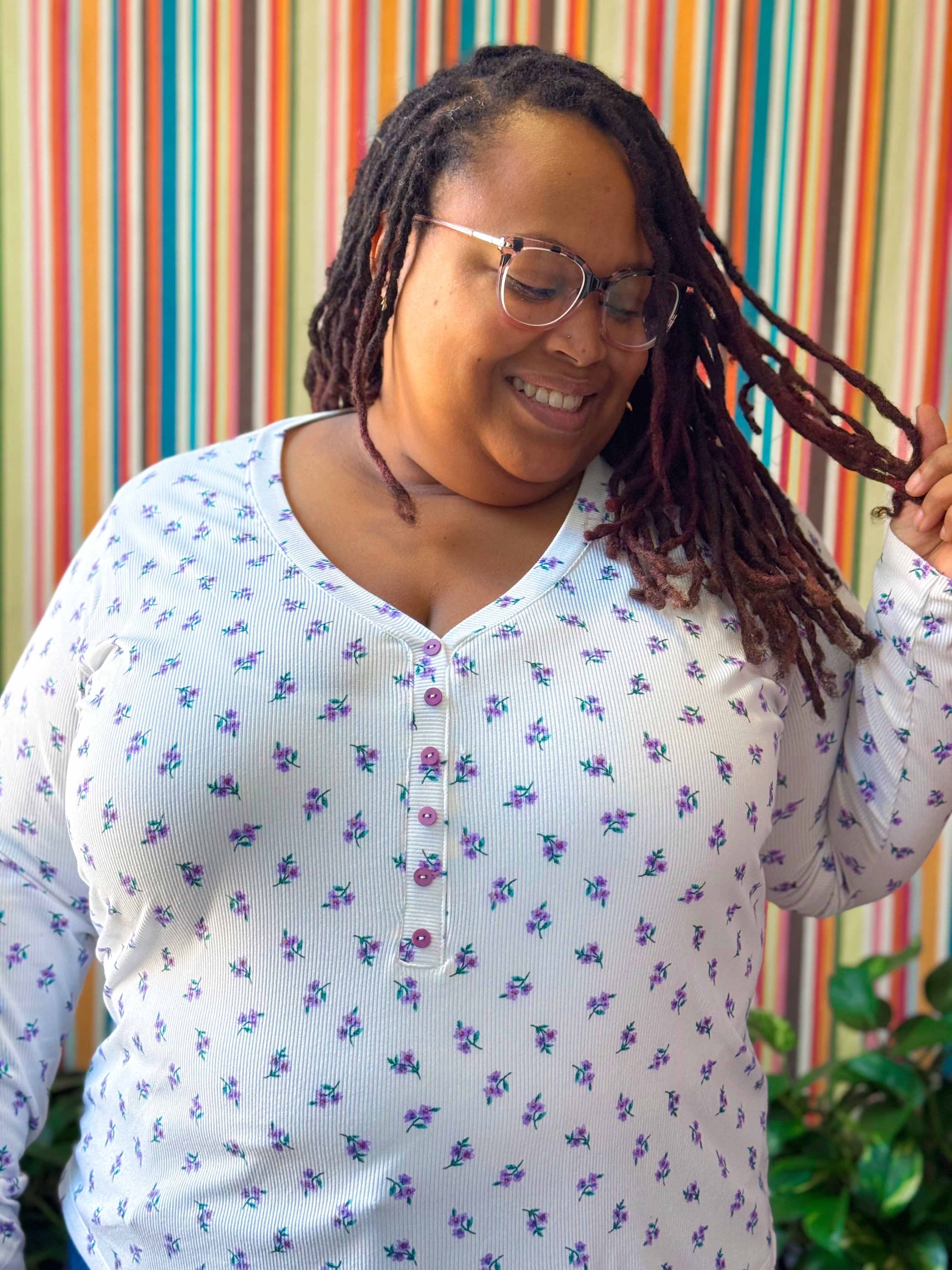 Highland Henley PDF Sewing Pattern – Greenstyle