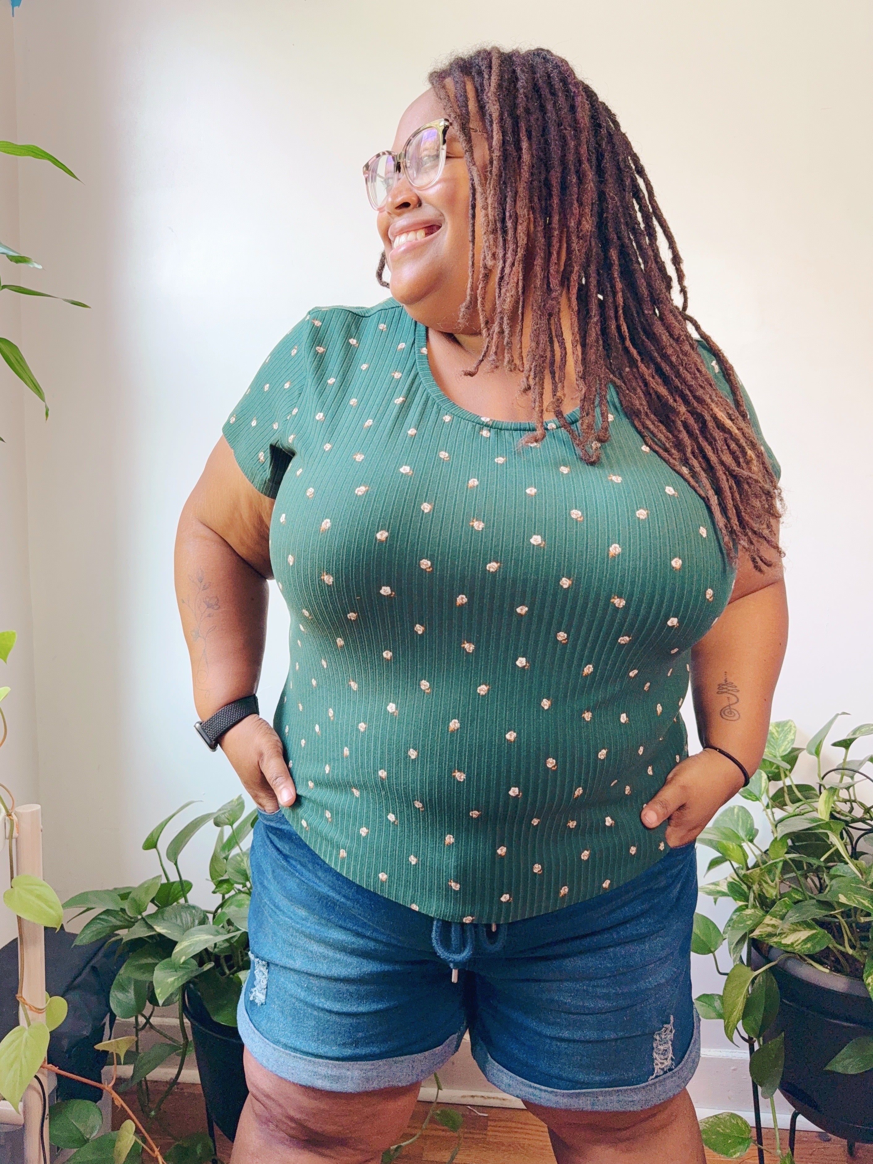 Tiny Tee PDF Sewing Pattern – Greenstyle