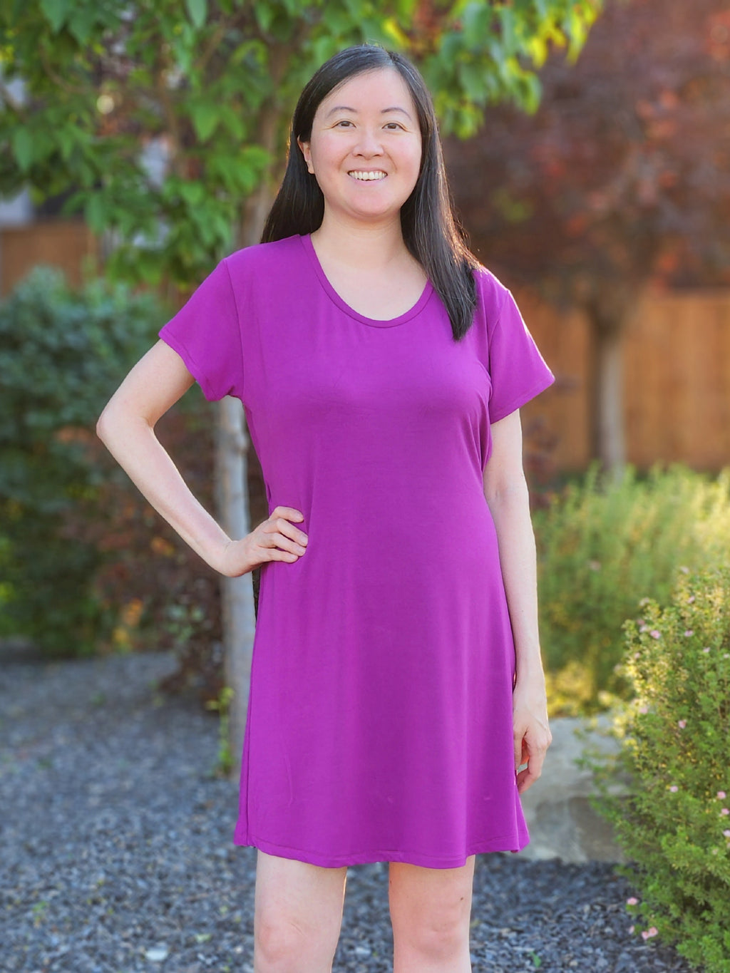 Azure Top and Dress PDF Sewing Pattern – Greenstyle
