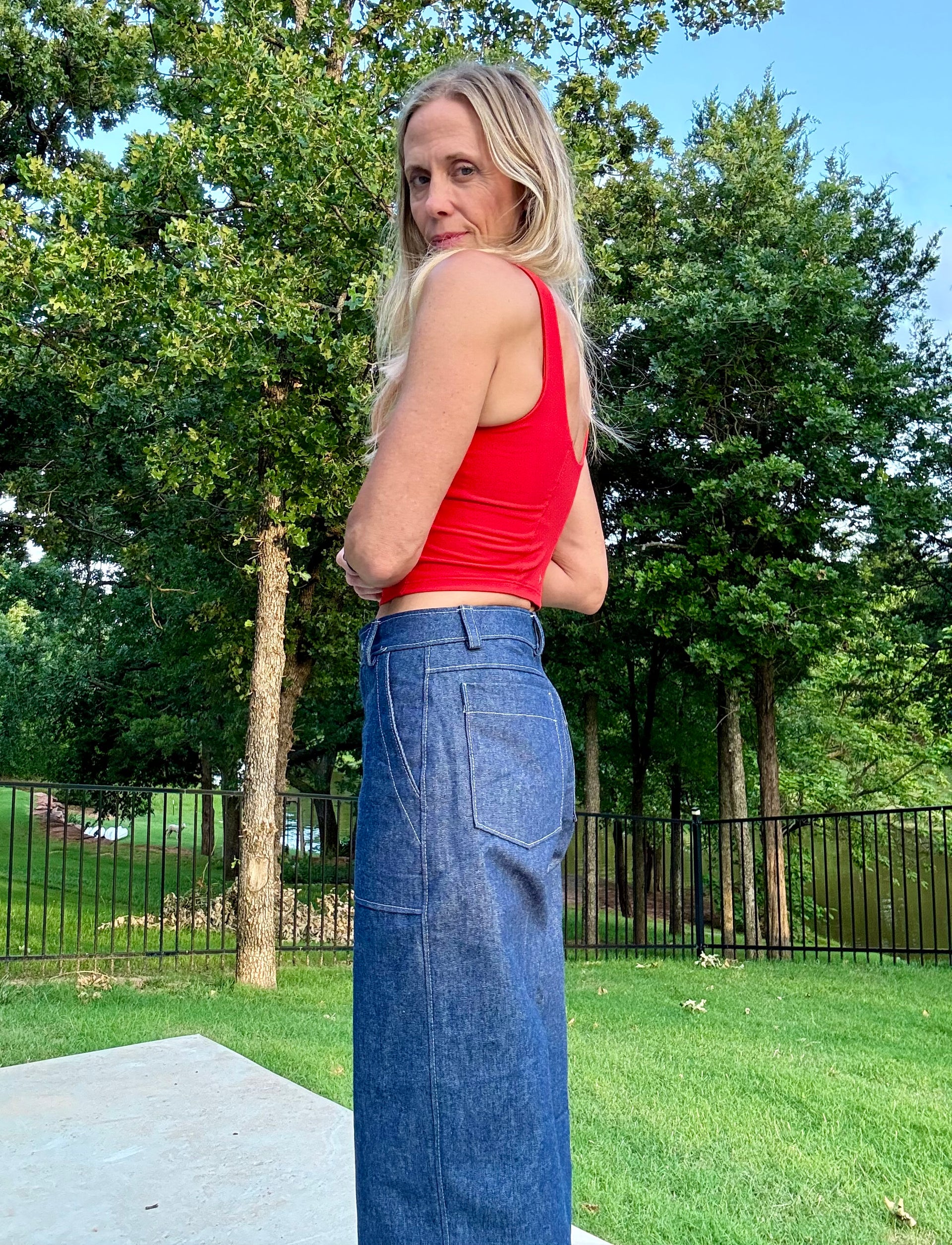 Cargo Pants PDF Pattern – Greenstyle