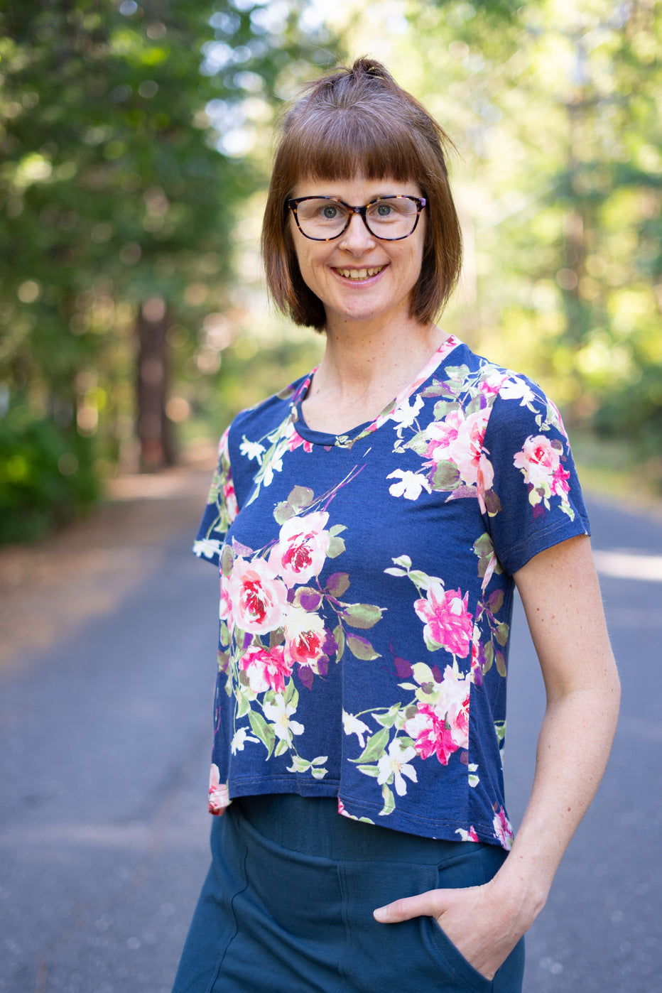 Leeward Tee PDF Sewing Pattern – Greenstyle