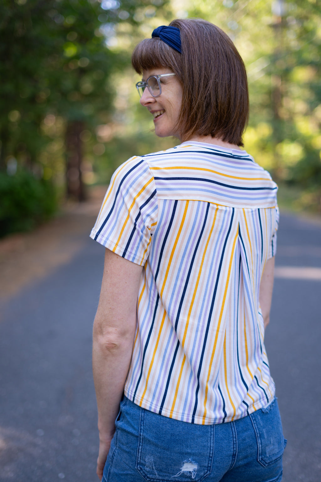 Leeward Tee PDF Sewing Pattern – Greenstyle