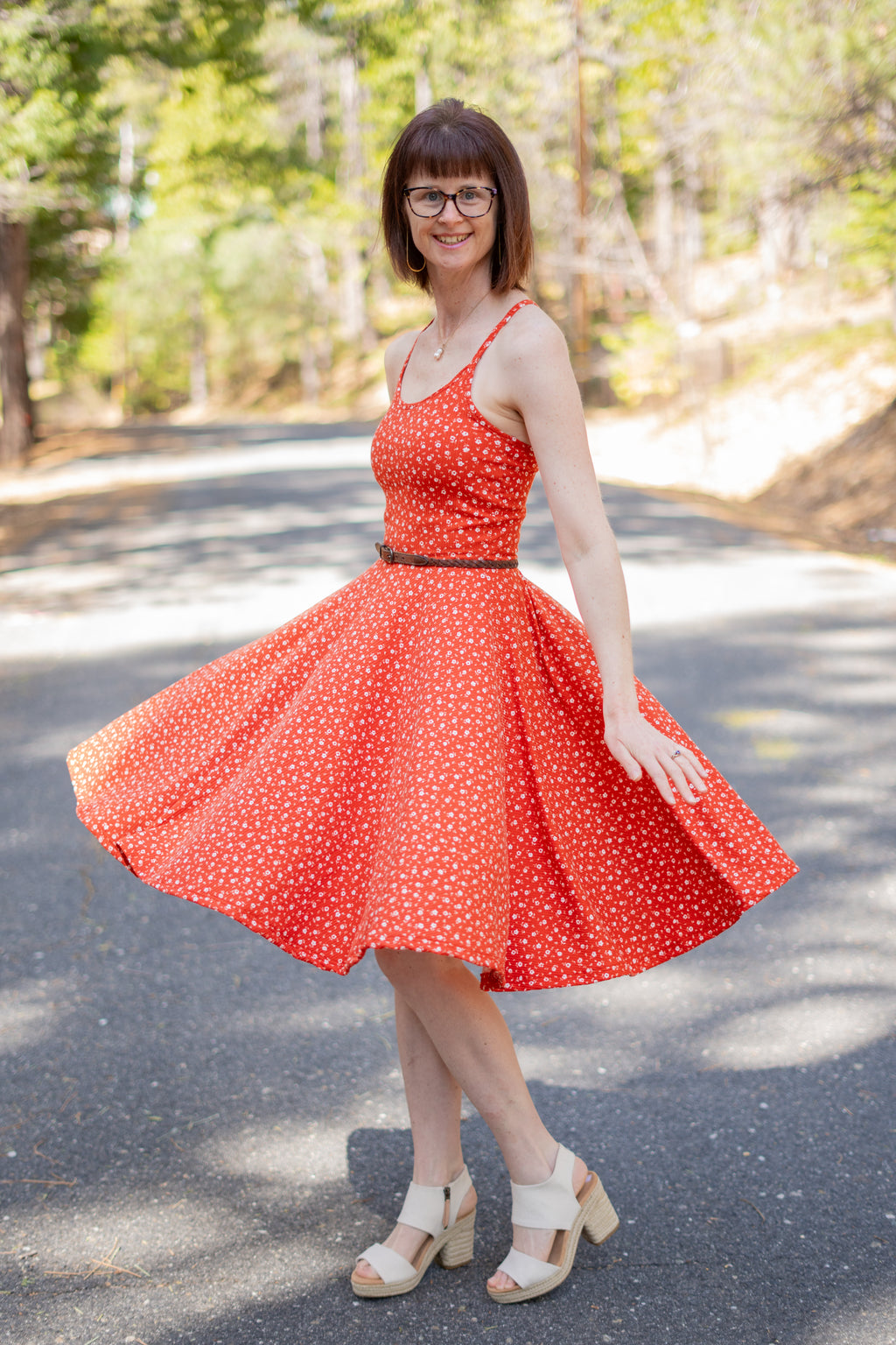 Savannah Dress PDF Sewing Pattern Sizes B - M – Greenstyle