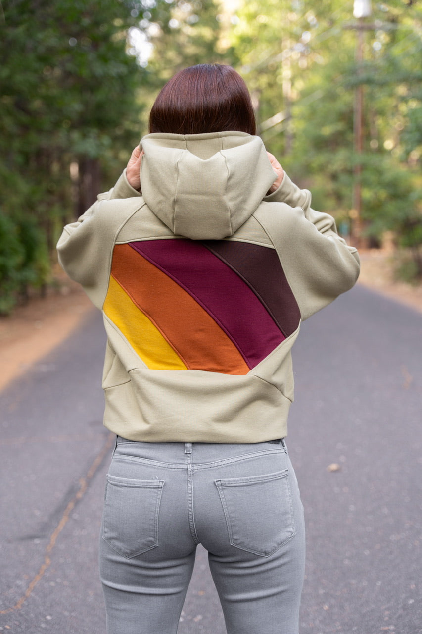 Reef Sweatshirt Colorblock Middle Back Only- PDF Sewing Pattern B-M ...