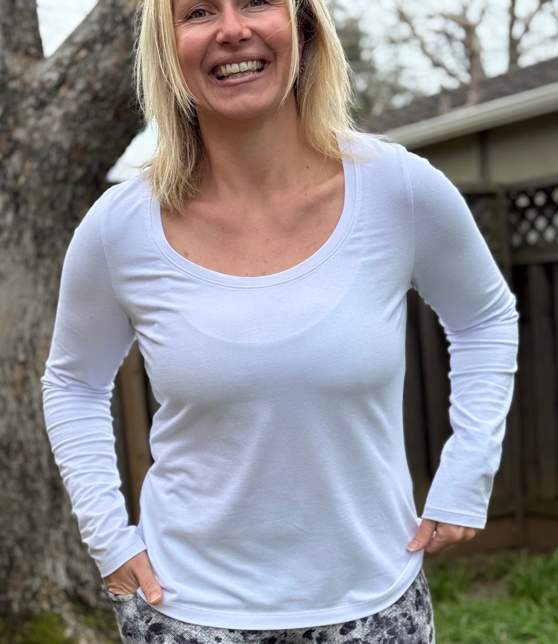 Highland Henley PDF Sewing Pattern – Greenstyle