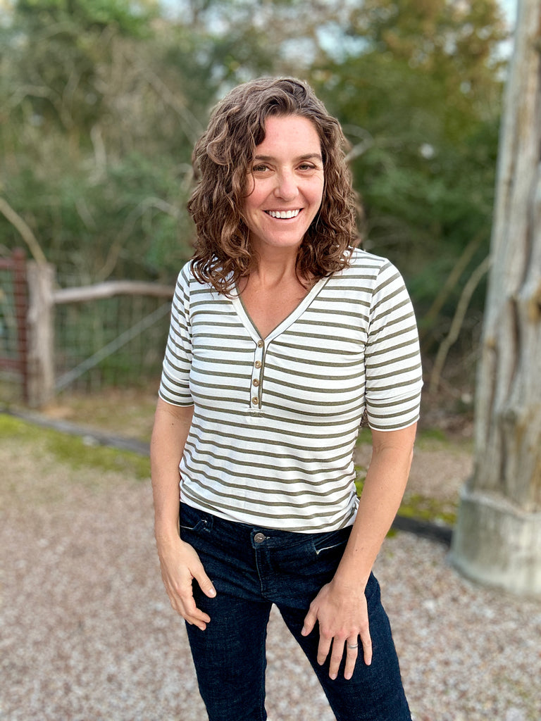 Highland Henley PDF Sewing Pattern – Greenstyle