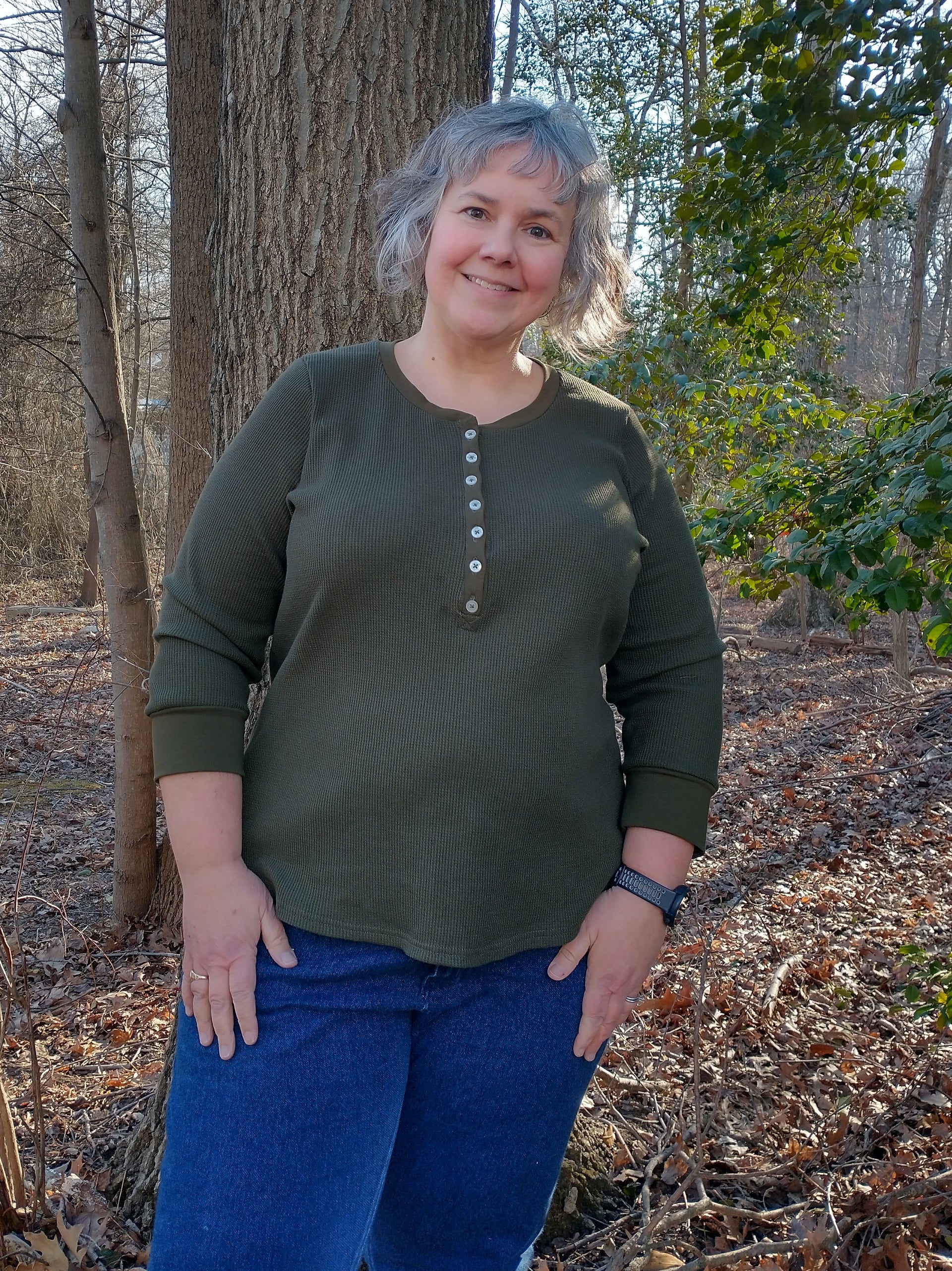 Highland Henley PDF Sewing Pattern – Greenstyle