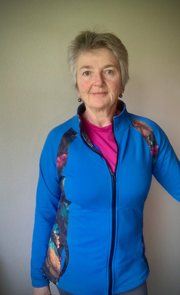 Trail Jacket - PDF Sewing Pattern B-M – Greenstyle