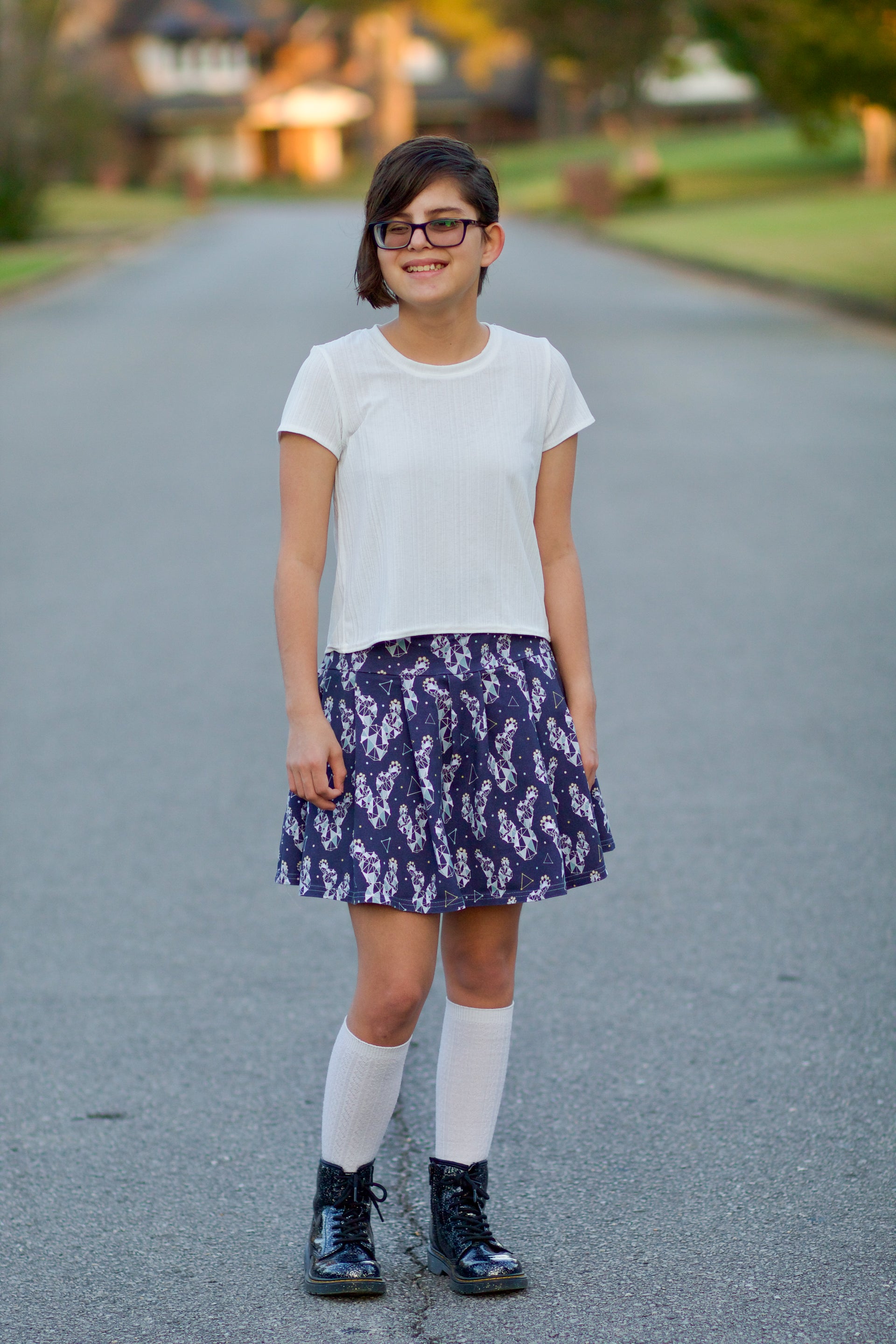 Leeward Tee PDF Sewing Pattern – Greenstyle