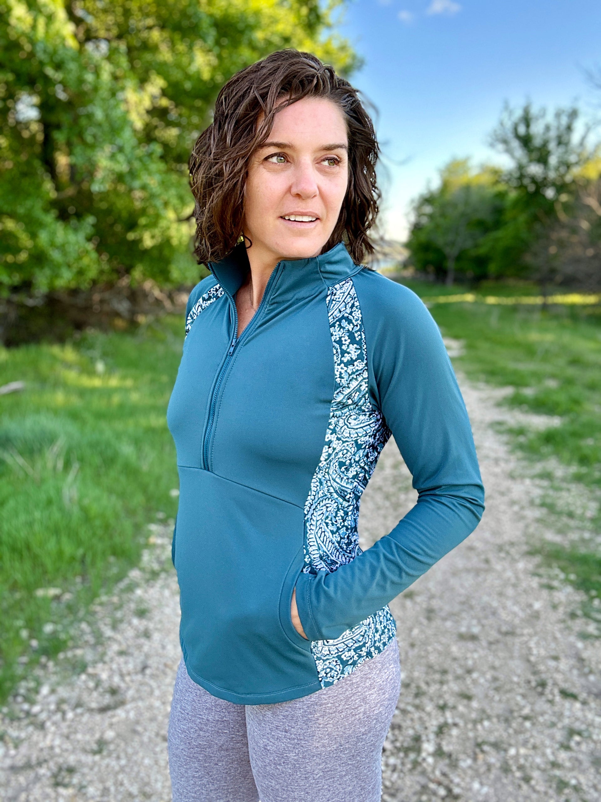 Trail Jacket - PDF Sewing Pattern B-M – Greenstyle