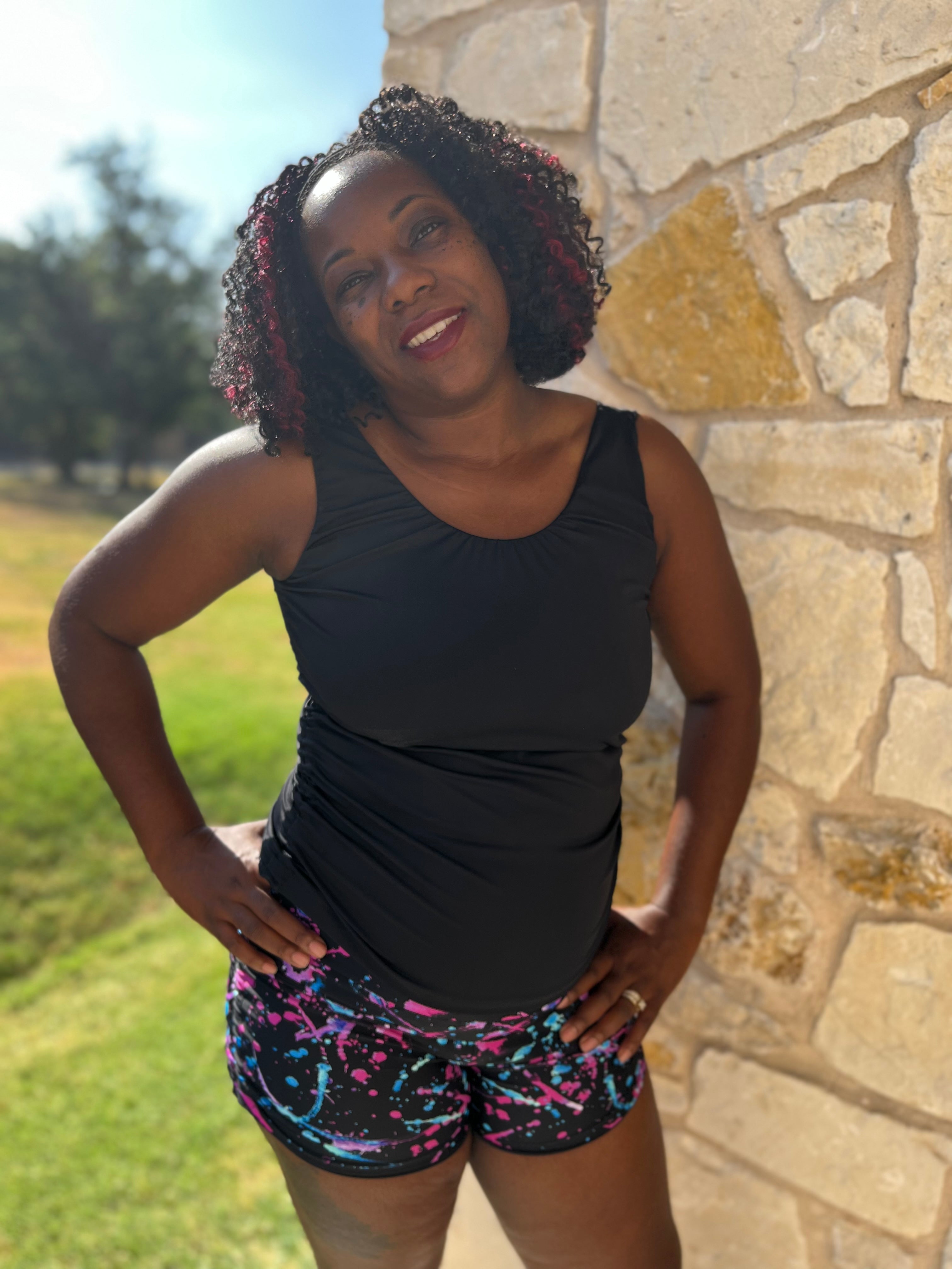 Hana Swim Shorts PDF Sewing Pattern Sizes B-M – Greenstyle