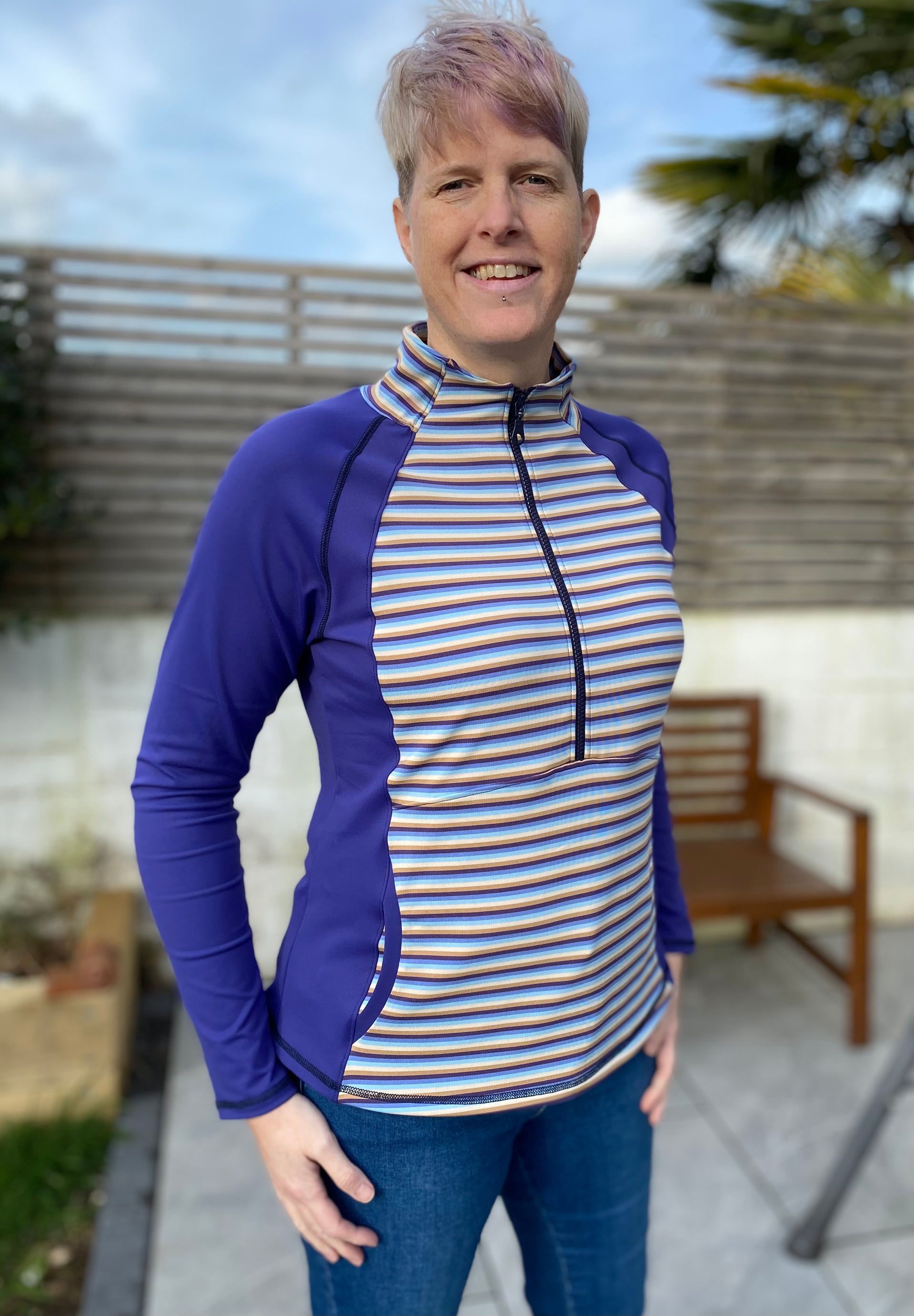 Trail Jacket - PDF Sewing Pattern B-M – Greenstyle