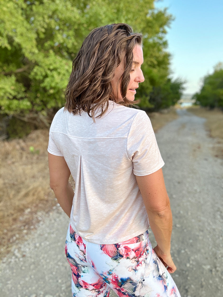 Leeward Tee PDF Sewing Pattern – Greenstyle