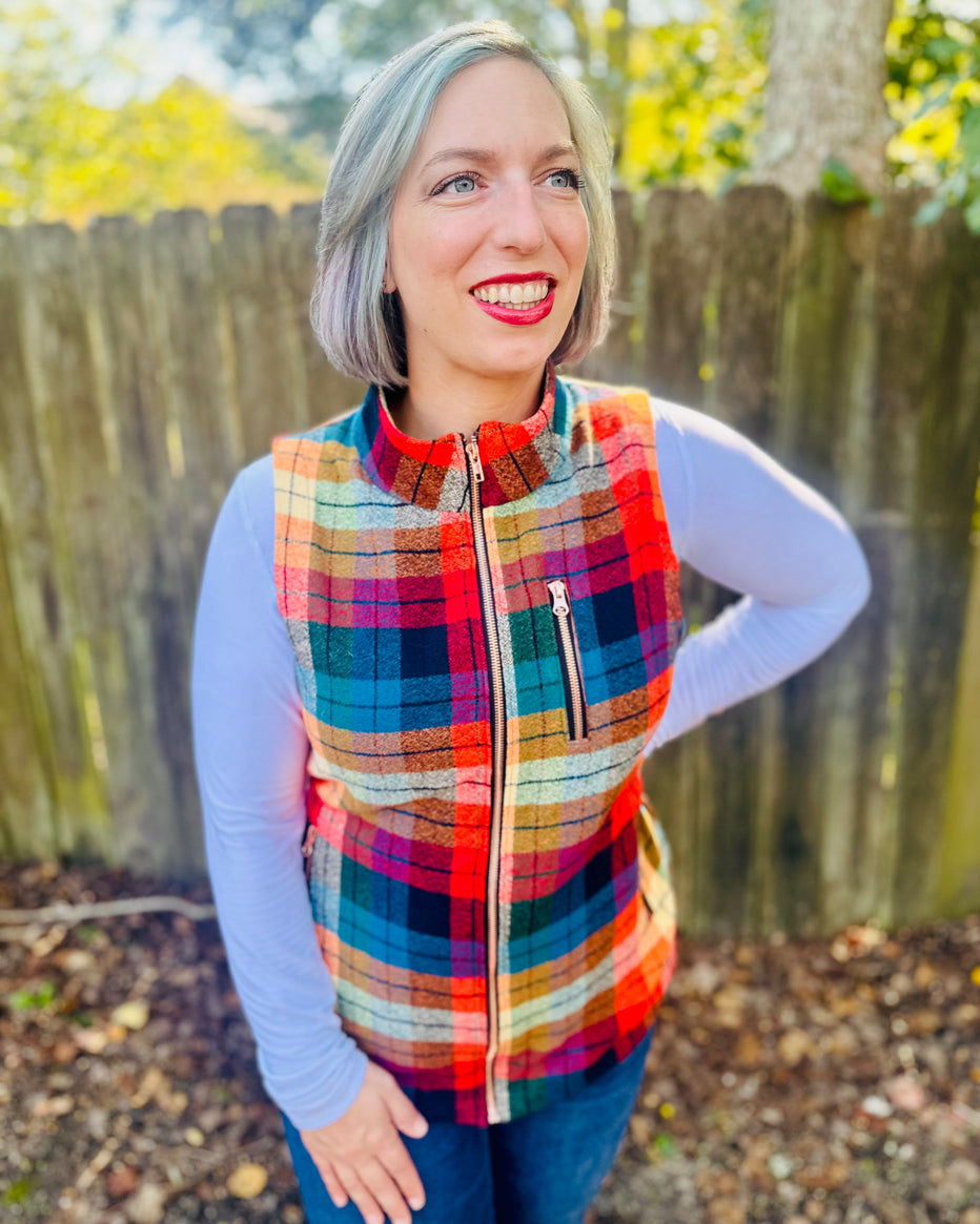 Vapor Vest and Jacket - PDF Sewing Pattern B-M – Greenstyle