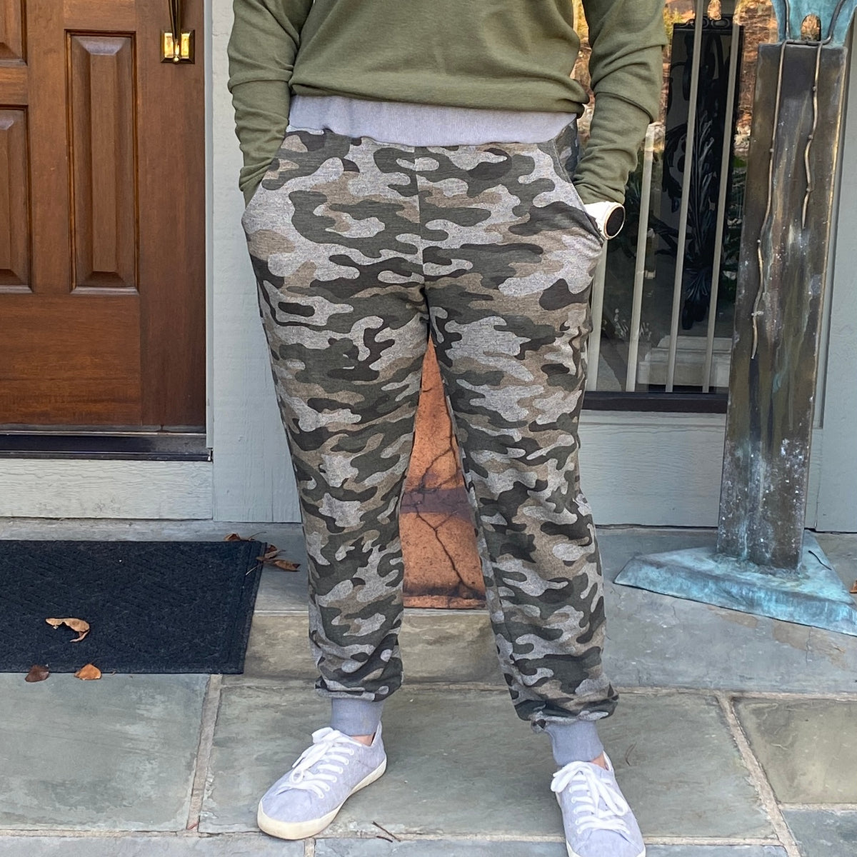 Adult Brooklyn Jogger - PDF Sewing Pattern B-M – Greenstyle