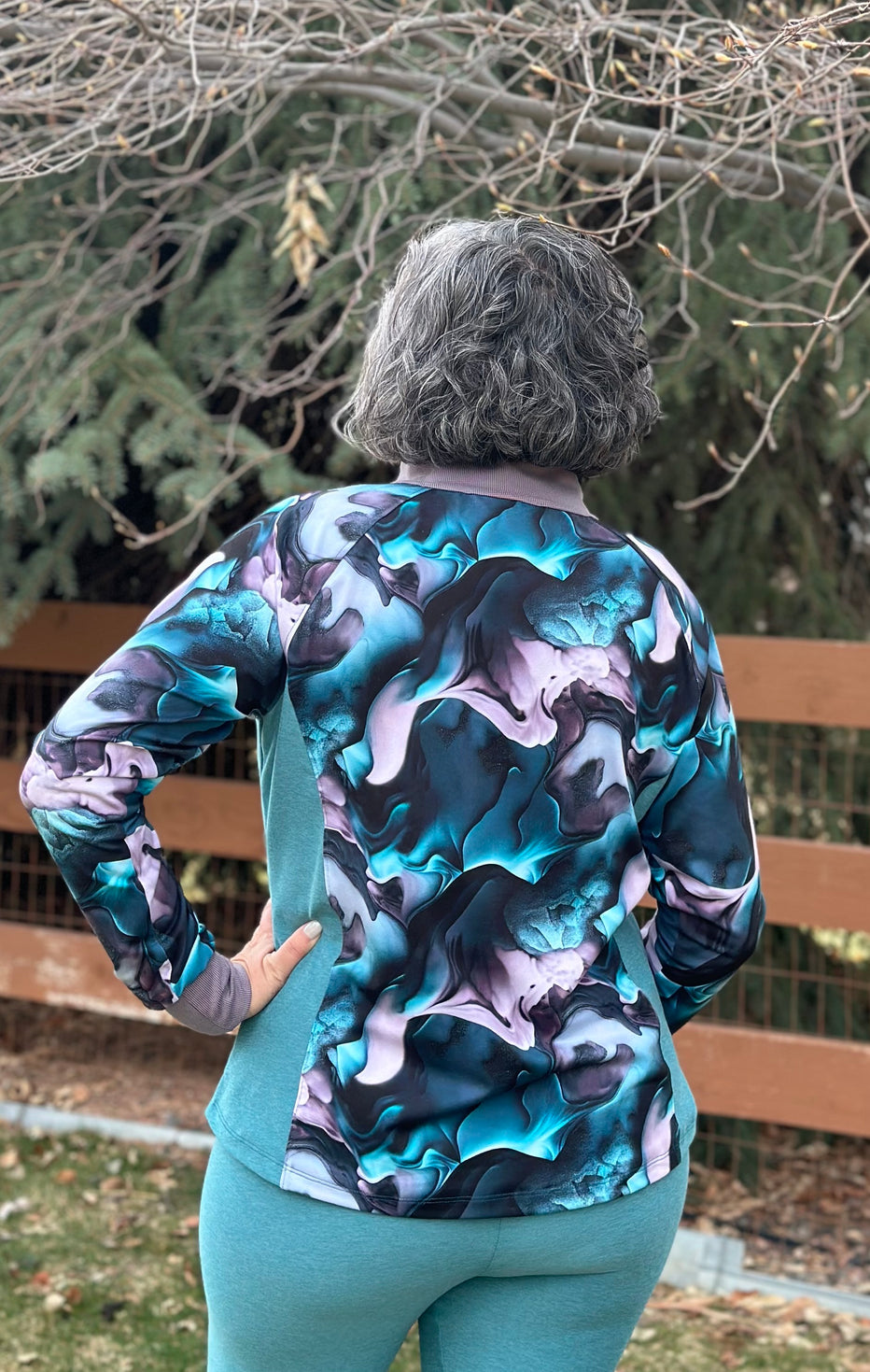 Trail Jacket - PDF Sewing Pattern B-M – Greenstyle