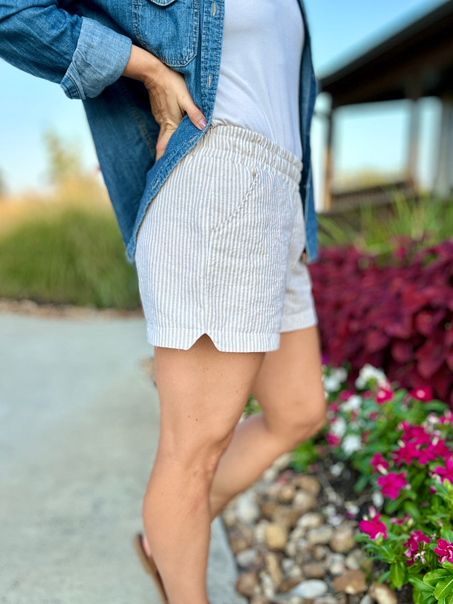 Tavi Shorts PDF Sewing Pattern B-M – Greenstyle