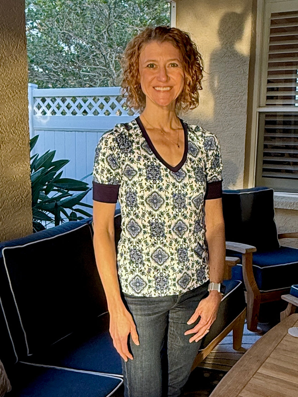 Highland Henley PDF Sewing Pattern – Greenstyle