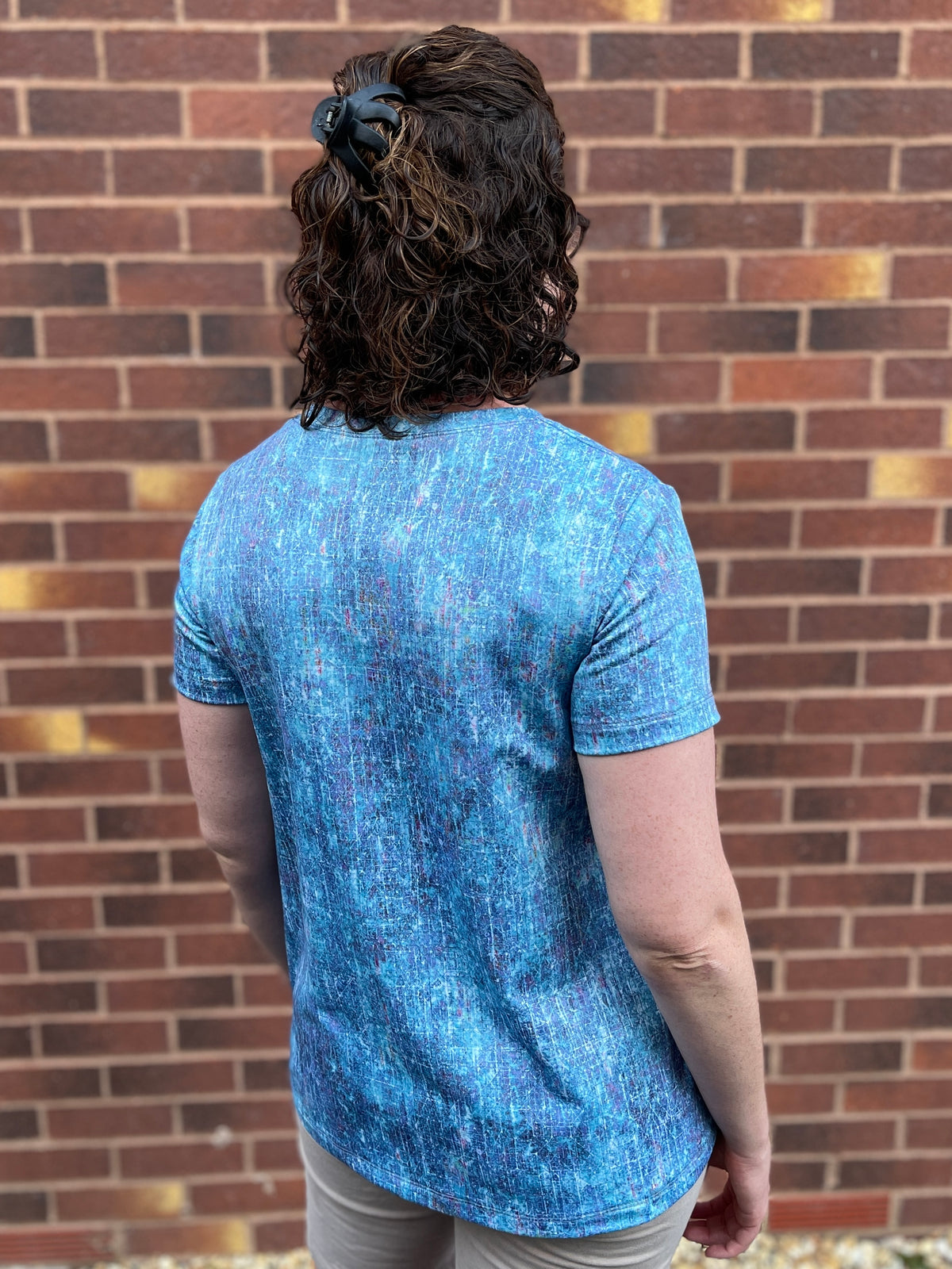 Leeward Tee PDF Sewing Pattern – Greenstyle