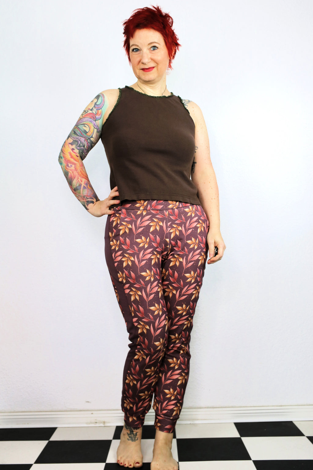 Adult Brooklyn Jogger - PDF Sewing Pattern B-M – Greenstyle