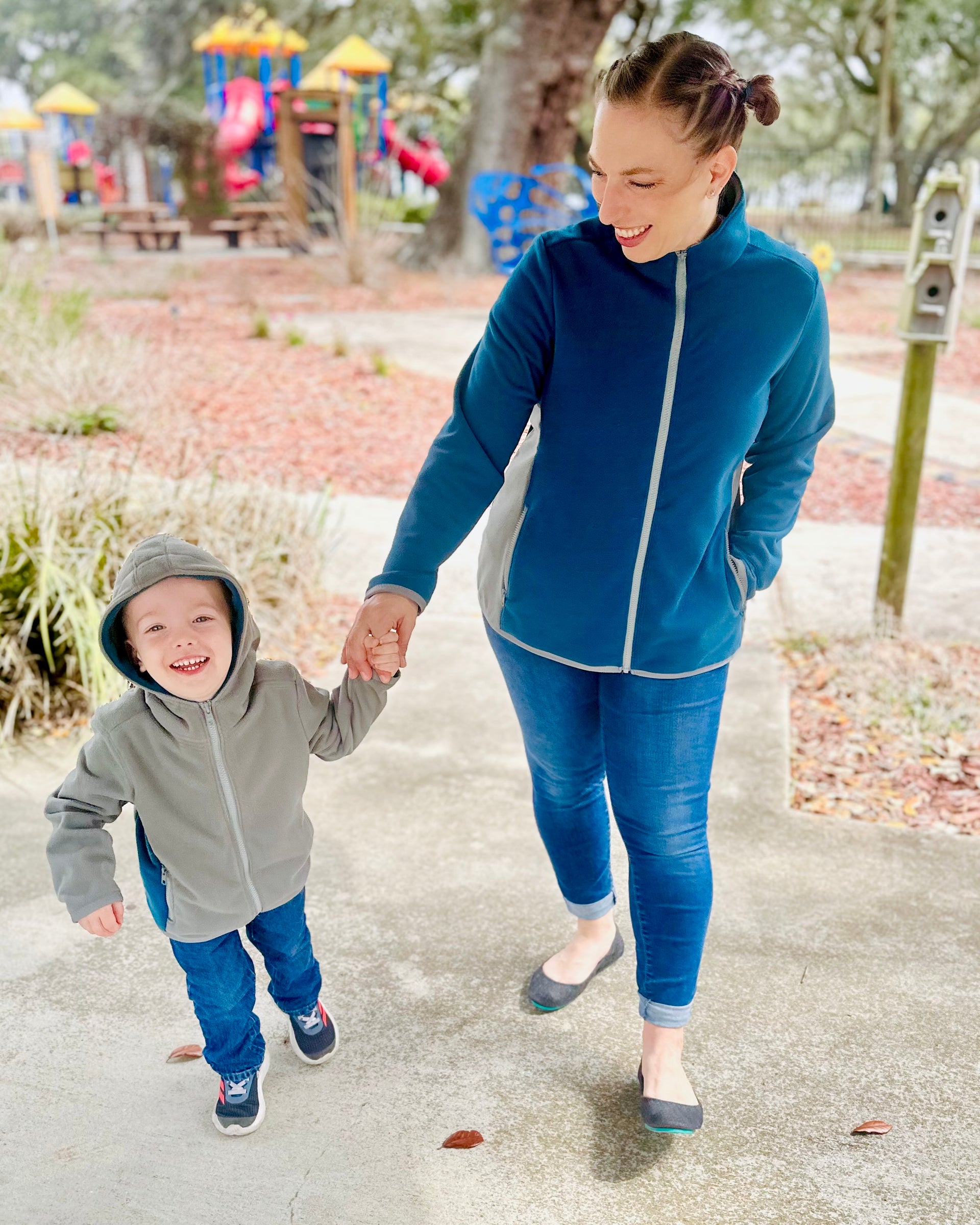 Curvy Discovery Jacket - PDF Sewing Pattern – Greenstyle
