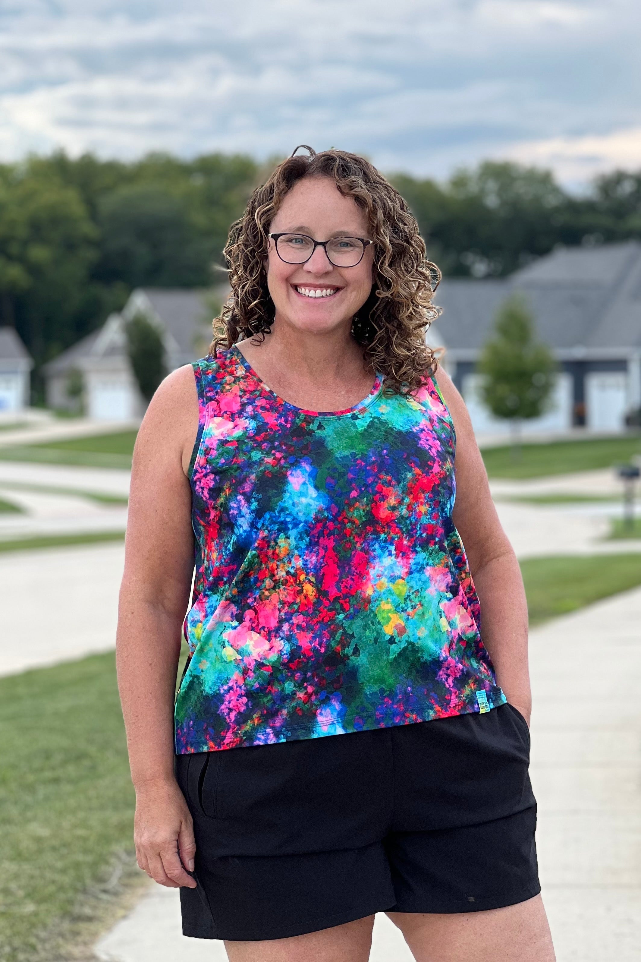 Azure Top and Dress PDF Sewing Pattern – Greenstyle