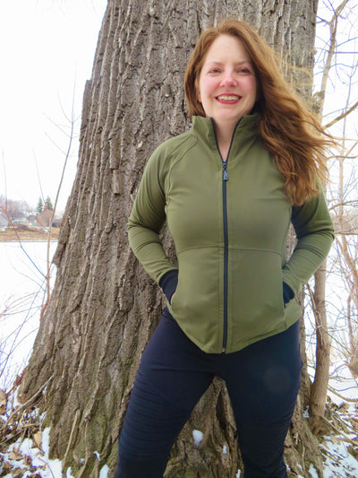 Trail Jacket - PDF Sewing Pattern B-M – Greenstyle