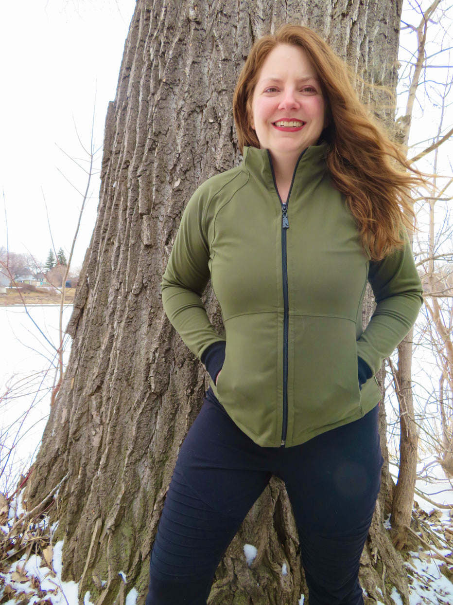 Trail Jacket - PDF Sewing Pattern B-M – Greenstyle