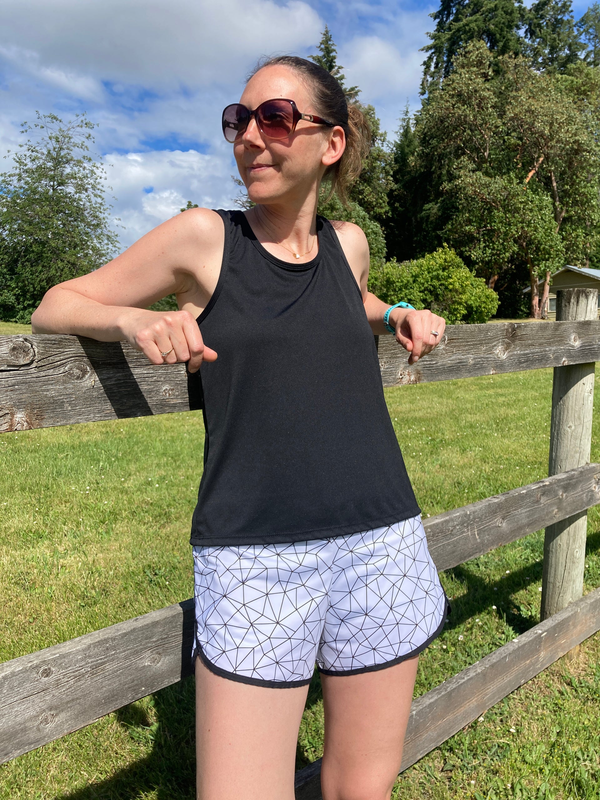 Unplugged Shorts PDF Sewing Pattern- Sizes B-M – Greenstyle