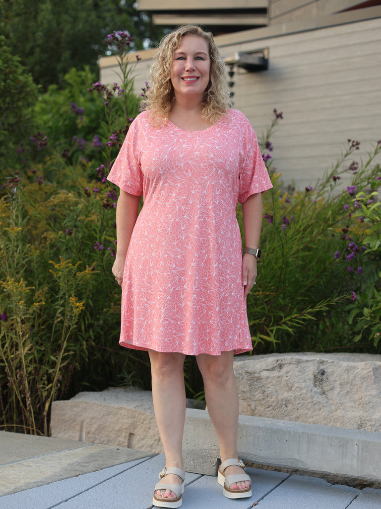 Azure Top and Dress PDF Sewing Pattern – Greenstyle