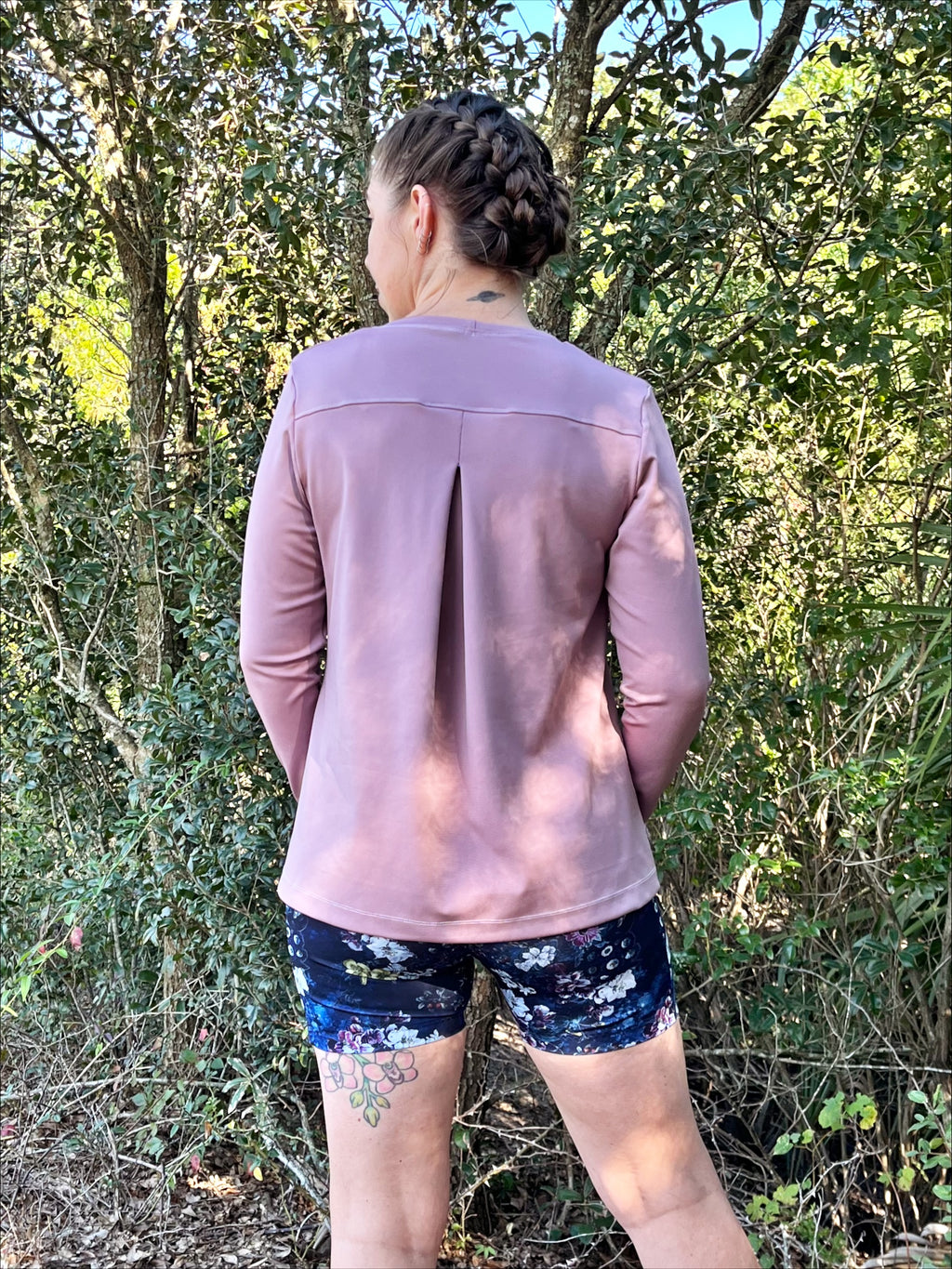 Leeward Tee PDF Sewing Pattern – Greenstyle