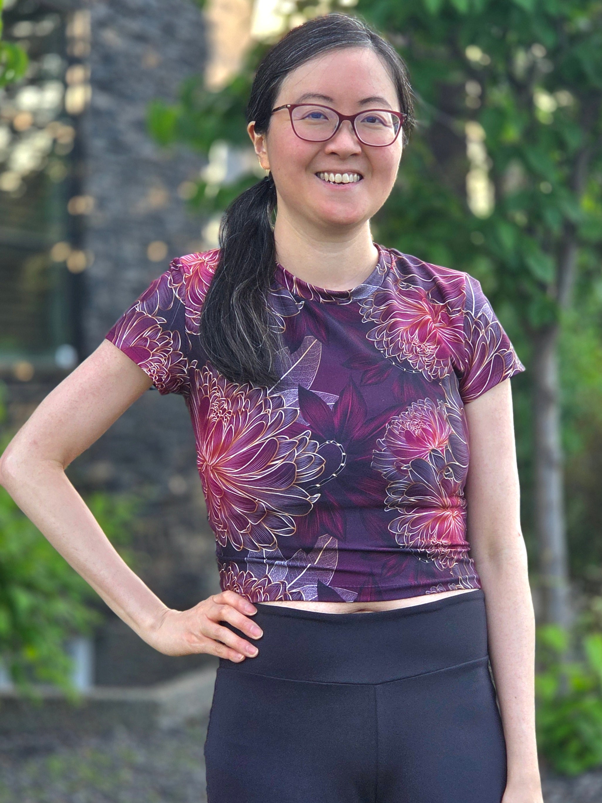 Tiny Tee PDF Sewing Pattern – Greenstyle