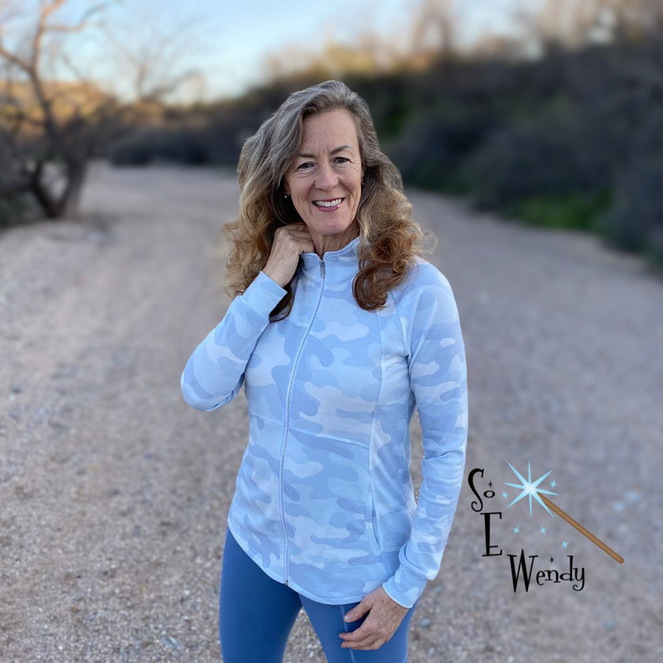 Trail Jacket - PDF Sewing Pattern B-M – Greenstyle