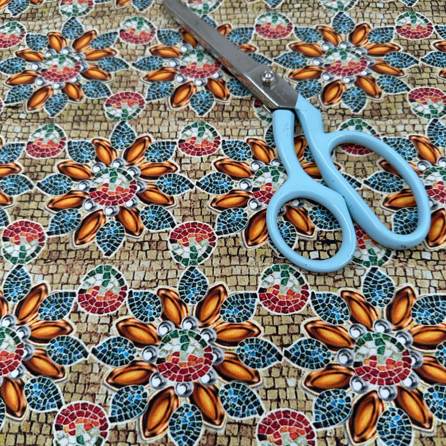 Swim - Tan Mosaic – Greenstyle